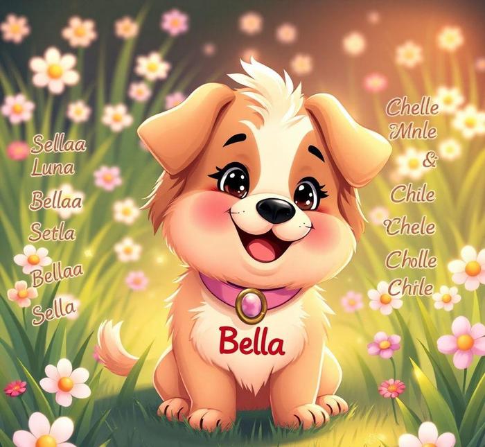 [REVEALED] Female Dog Names That Start With N - WhatStartsWith.com